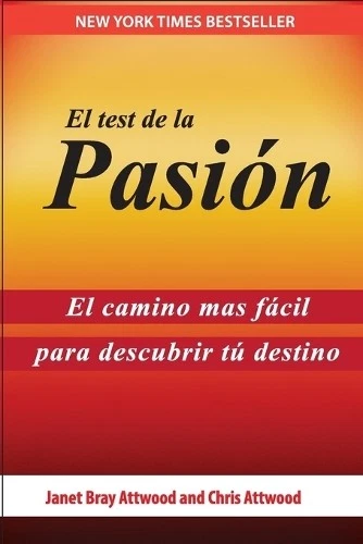 CHRIS ATTWOOD JANET Bray Attwood El Test de la Pasión (Poche) EUR 22,65 ...