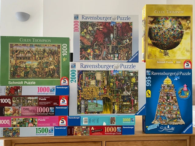 COLIN THOMPSON JIGSAW Puzzles £52.68 - PicClick UK