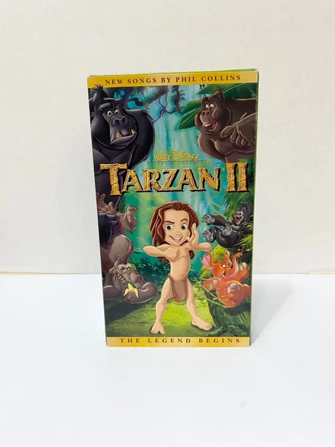 WALT DISNEY TARZAN II The Legend Begins VHS 2005 RARE EUR 25,85 ...