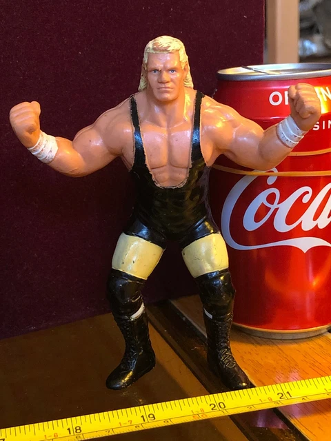 SID JUSTICE WCW Modellino Ufficiale Galoob Wrestling Vintage Ufficiale ...