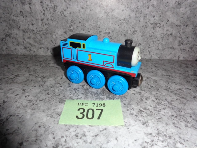 THOMAS THE TANK Engine Thomas 1 Wooden Version GC #307 £4.79 - PicClick UK