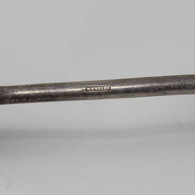 ANCIENNE AIGUILLE DE Viandes Pointeaux Argenterie Meneses Ruchées Bain ...