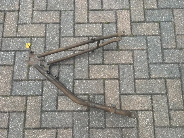 BSA B31 B33 Early Rigid Rear frame Section 1946- Maybe Other Models £ ...