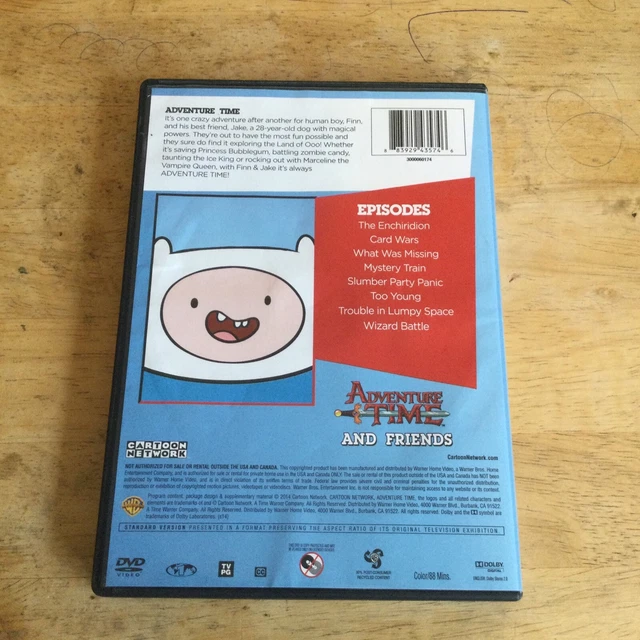 CARTOON NETWORK ADVENTURE Time and Friends (DVD, 8 episodi) EUR 9,03 ...