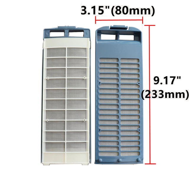 FOR SAMSUNG ACCESSORIE Washing Machine Magic Lint Filter (233mm x 80mm ...