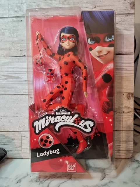 MIRACULOUS LADYBUG 26CM Fashion Doll Figure & Accessories New Toy ...