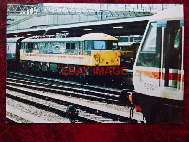 PHOTO CLASS 86 Loco No 86208 And 90025 £1.60 - PicClick UK