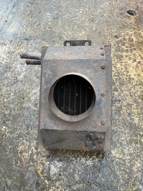 LAND ROVER SERIES 3 Heater Box And Matrix GWO £40.00 - PicClick UK