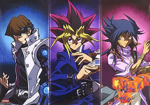 POSTER B2 YUGI Muto Yami Seto Kaiba Yu-Gi-Oh! EUR 65,38 - PicClick FR
