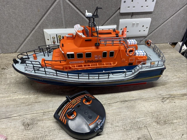 RNLI SEVERN CLASS Lifeboat RC 2.4Ghz radio / remote control No Battery ...