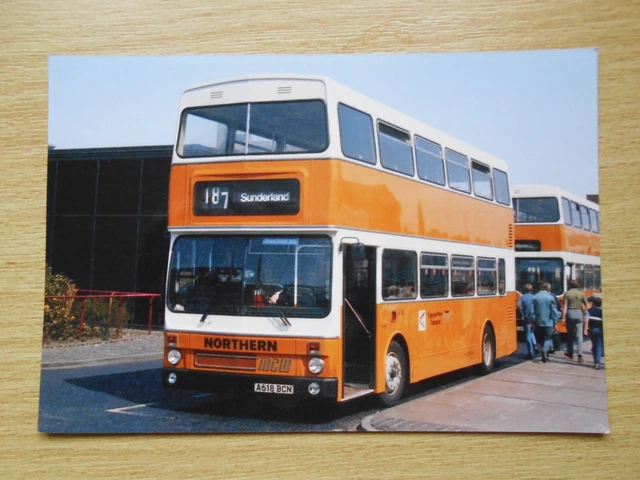 NORTHERN GENERAL MCW Metrobus A618BCN No 3618 Bus Photograph £0.99 ...