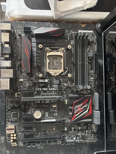 ASUS Z170 PRO Gaming Motherboard DDR4 £63.12 - PicClick UK