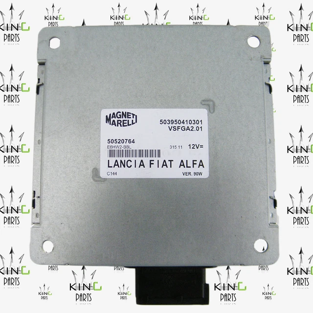 FIAT 500 2007-2015 Modulo Ecu Radiocomando Originale EUR 45,78 ...