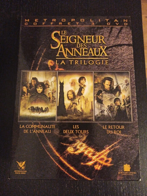 DVD - LE Seigneur des Anneaux-La trilogie [Edition Simple] EUR 12,00 - PicClick FR