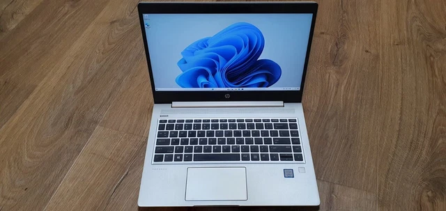 HP PROBOOK 440 G6 Windows 11 Pro Intel i5-8265U 8 GB 256 GB SSD 14" FHD ...