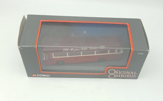 CORGI ORIGINAL OMNIBUS 1:76 Leyland Leopard PSU 3B/4R Safeway Services ...