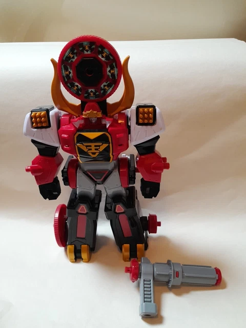 POWER RANGERS SAMURAI Dx Bull Zord Megazord EUR 25,85 - PicClick DE