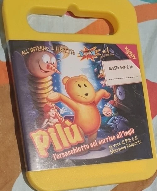 PILU L'ORSACCHIOTTO COL sorriso all'ingiù Dvd Raro e Ottimo EUR 19,00 ...