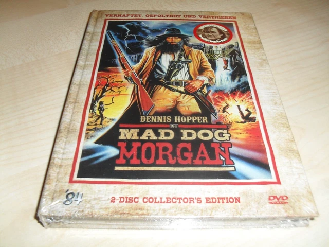 MAD DOG MORGAN / Mediabook Blu Ray+DVD Limited 377/1500 Dennis Hopper ...
