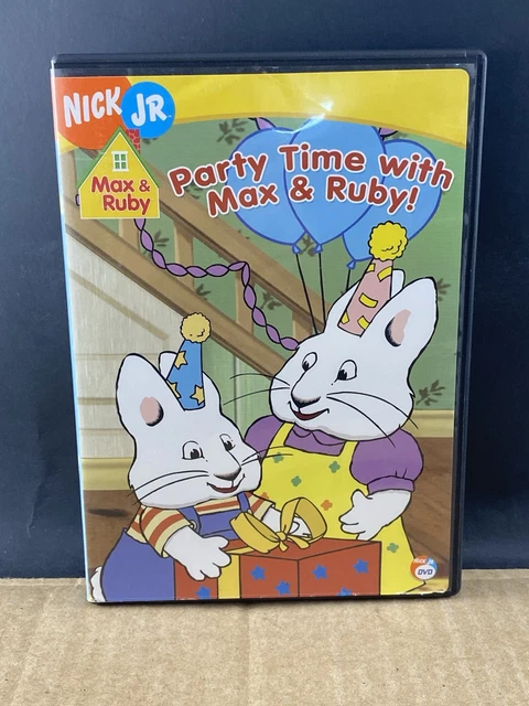 NICK JR MAX & Ruby, Party Time With Max & Ruby DVD, MULTIPLE DVD'S SHIP FREE! £4.11 - PicClick UK