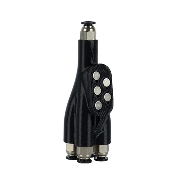 4-IN-1 PTFE TUBE Adapter Connectors for Lab X1C P1P/S 3D Printer ...