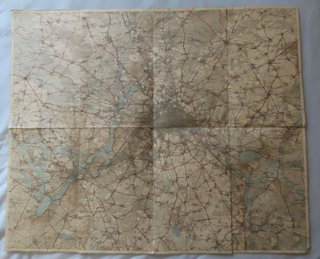 ALTE KARTEN VON Berlin und Potsdam vor 1939., 69 x 56,5 cm. EUR 20,00 ...
