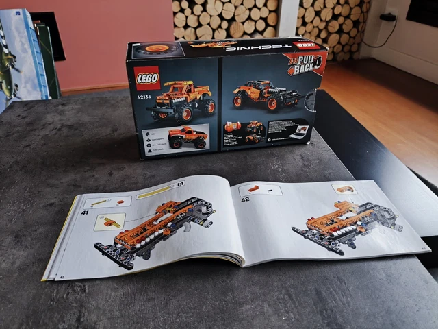 LEGO TECHNIC 42135 Monster Jam El Toro Loco Boite Vide Empty Box ...