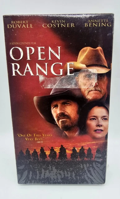 OPEN RANGE - VHS, 2004 Costner, Duvall - New Sealed £8.91 - PicClick UK