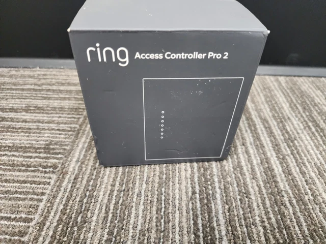 RING ACCESS CONTROLLER Pro 2 Unit Cloud Connected Gateway MODEL 5F58E9 ...