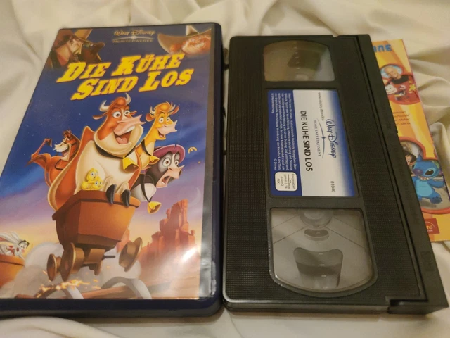 WALT DISNEY: DIE Cows Sind Los VHS Hologram Like New V31 $72.68 ...