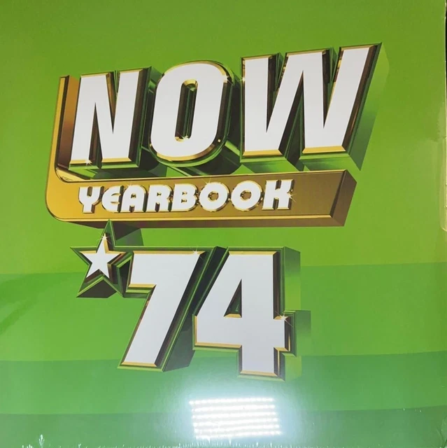 VARIOUS - NOW Thats What I Call Music Yearbook '74 NEW 3 x Green Vinyl ...