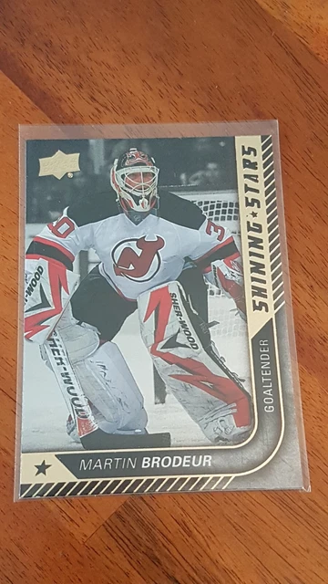 2015-16 UPPER DECK Shining Stars #SS44 Martin Brodeur SL@MAE2 EUR 6,49 - PicClick FR
