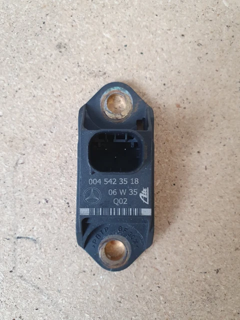 MERCEDES BENZ W211 E-Klasse - Sensor Beschleunigungssensor 0045423518 ...