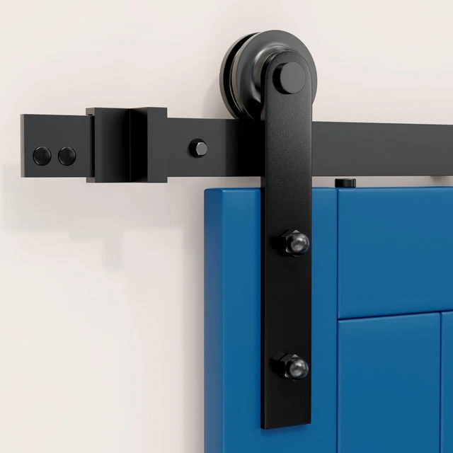 SKYSEN SCHIEBETÜR KOMPLETTSET 168Cm Schiebetürbeschlag Für Schiebetürsystem Mit EUR 30,09 ...