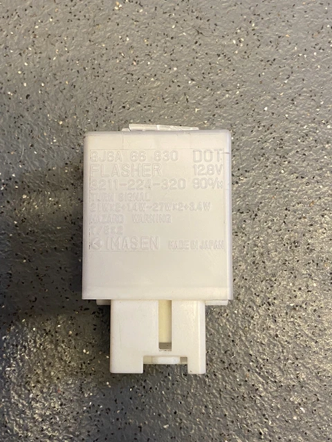 GENUINE MAZDA FORD Flasher Relay Unit Sensor Hazard Warning Gj6A66830 ...