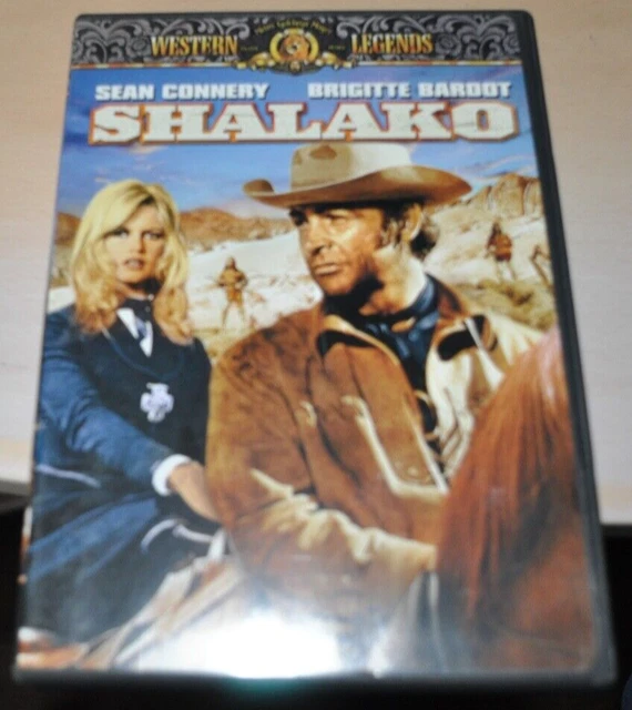 SHALAKO DVD 1968 Connery Bardot Region 1 NTSC English Audio $13.20 ...