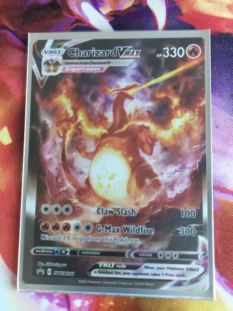 POKEMON CARDS CHARIZARD Ulta premium collection charizard VMAX promo ...