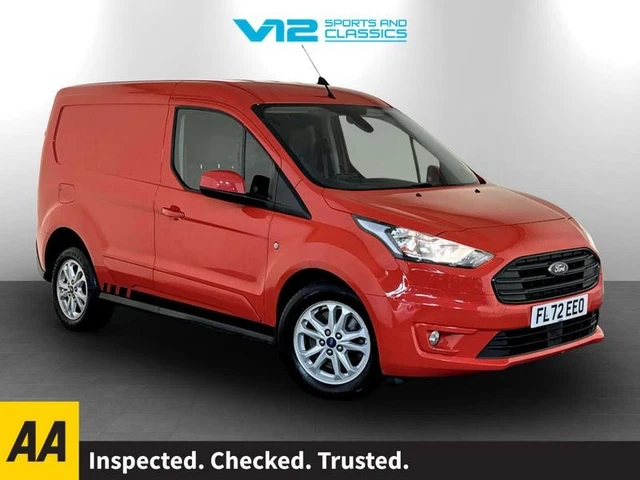 2022 FORD TRANSIT Connect 1.5 EcoBlue 120ps Limited Van PANEL VAN ...
