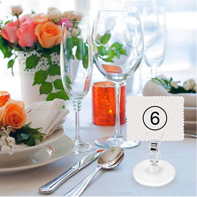 9 PCS SEAT Organizer Supermarket Retail Display Racks Place Card ...