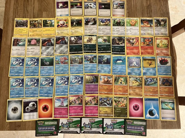 60 POKEMON CARD Bundle + 5 Online Trading Game Cards OFFERS WELCOME EUR ...