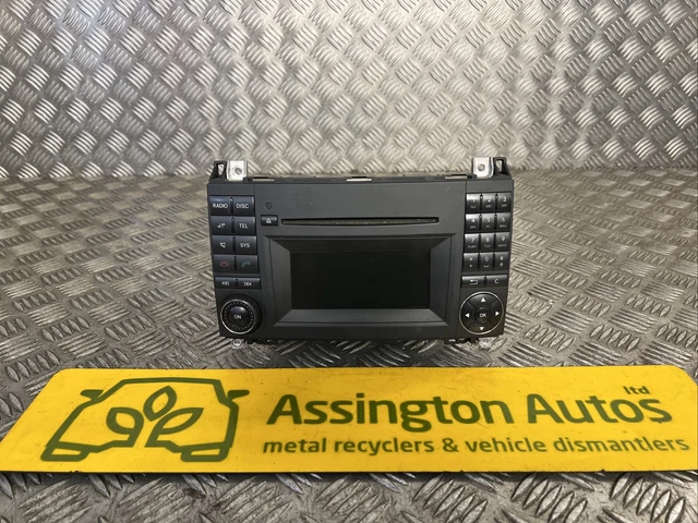 2006-13 MERCEDES SPRINTER W906 Radio CD Player Head Unit A1699002000 £ ...