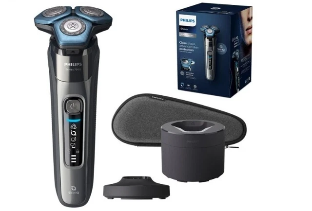 PHILIPS SHAVER SERIES 7000 - Rasoio elettrico Wet & Dry S7788/55 EUR ...