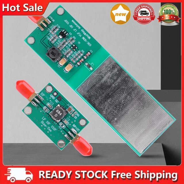 MINI-WHIP SHORTWAVE ACTIVE Antenna MF/HF/VHF Shortwave Receiver Board ...