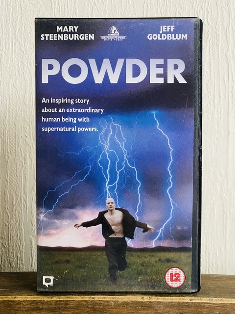 POWDER (1996,VHS) SEAN Patrick Flanery, Jeff Goldblum £8.00 - PicClick UK