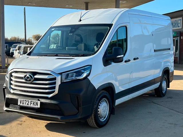 2022 MAXUS DELIVER 9 2.0 D20 Panel Van 5dr Diesel Manual FWD L3 H2 Euro 6 (s/s) £13,140.00 ...