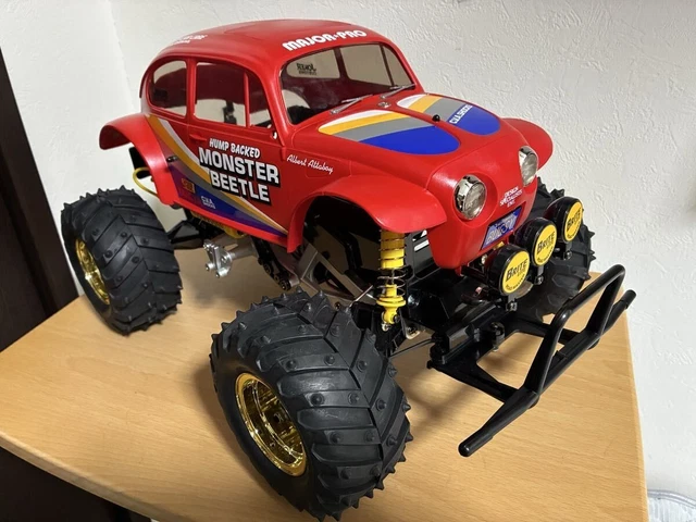 TAMIYA MONSTER BEETLE RC Car Unused Electric 1/10 Off-Road Buggy ...