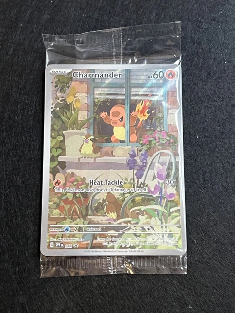 CHARMANDER SVP 044 Pokemon OBSIDIAN FLAMES Promo Pokemon Card - Sealed ...