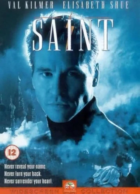 THE SAINT (DVD, 1997) Val Kilmer, Elisabeth Shue, Rade Serbedzija, Michael Byrne £6.28 - PicClick UK