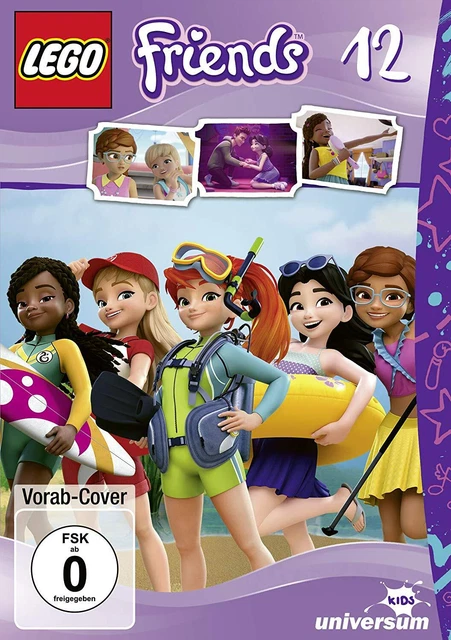 LEGO FRIENDS DVD 12 Dvd Neu £27.90 - PicClick UK