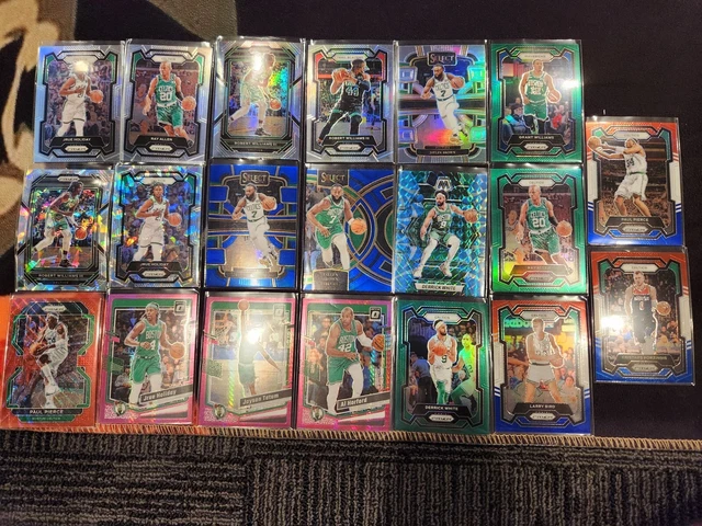 LOT OD (20) NBA Champion Boston Celtic Prizm Parallel Cards!! EUR 37,44 ...